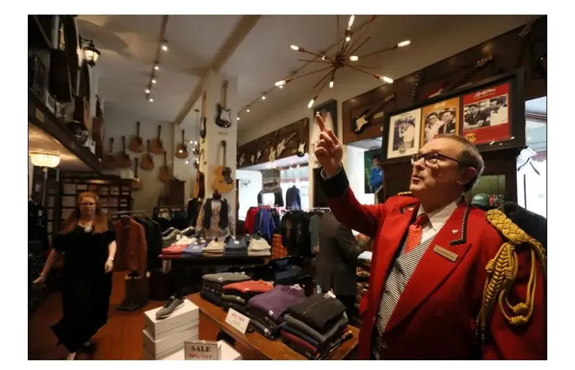 The Lansky Brothers, the rock stars they've dressed and the history ...