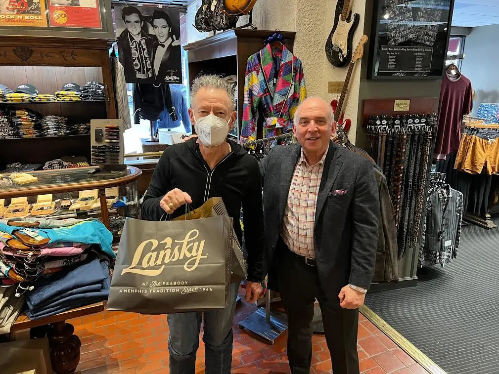 Lyle Lovett - Lansky Bros.