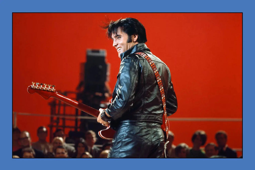 Elvis Presley's most memorable outfits, from the black leather suit to ...