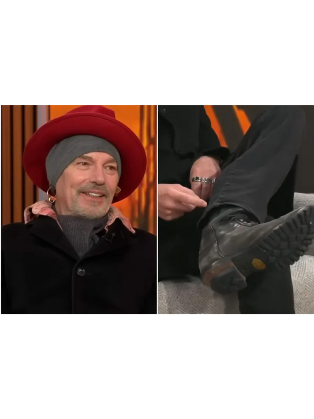 Billy Bob Thornton Reveals He Still Rocks 'Tire Tread' Boots from 1996 ...