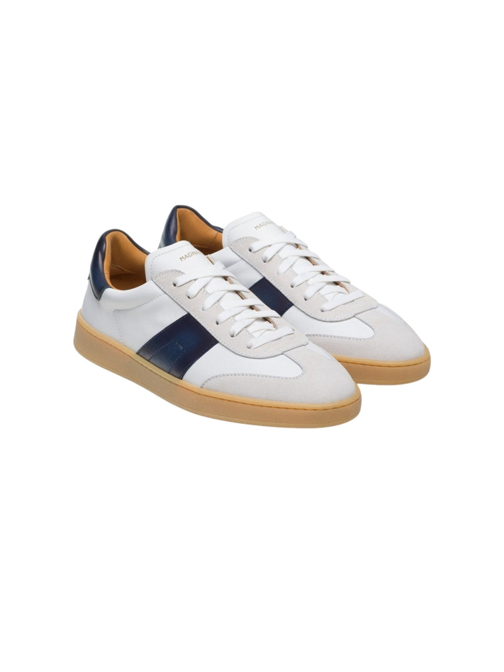 Primera Sneaker - Navy - Lansky Bros. | Magnanni