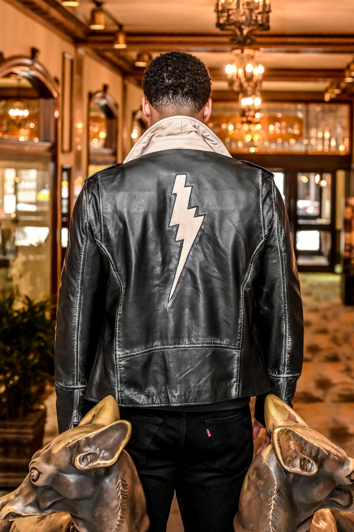 Lansky Bros. Clothier to The King, Memphis