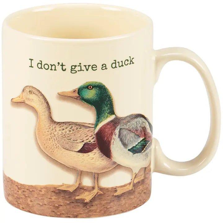 Give a Duck Mug - Lansky Bros. | Peabody Houseware