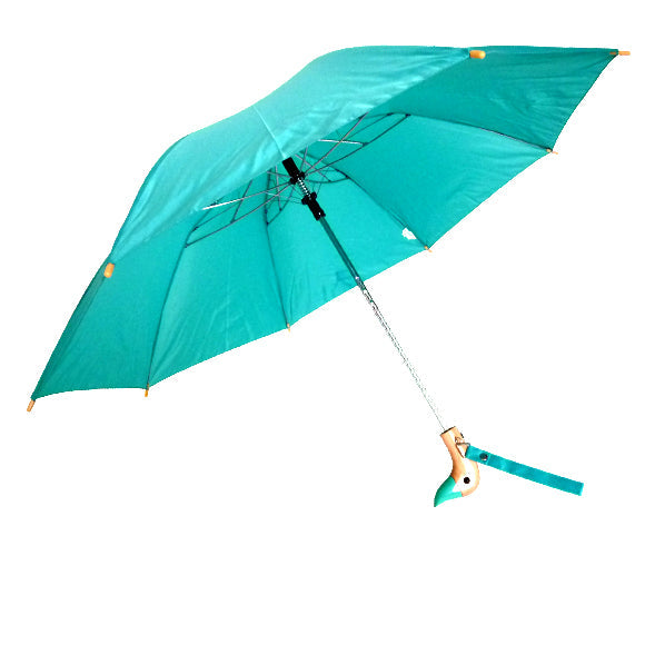 Duck Umbrella – Fun & Functional Rain Protection with Wooden Handle ...