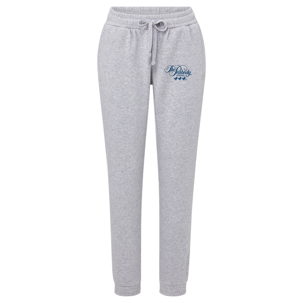 Peabody Vintage Fleece Ladies Jogger - Heather Grey - Lansky – Lansky Bros.