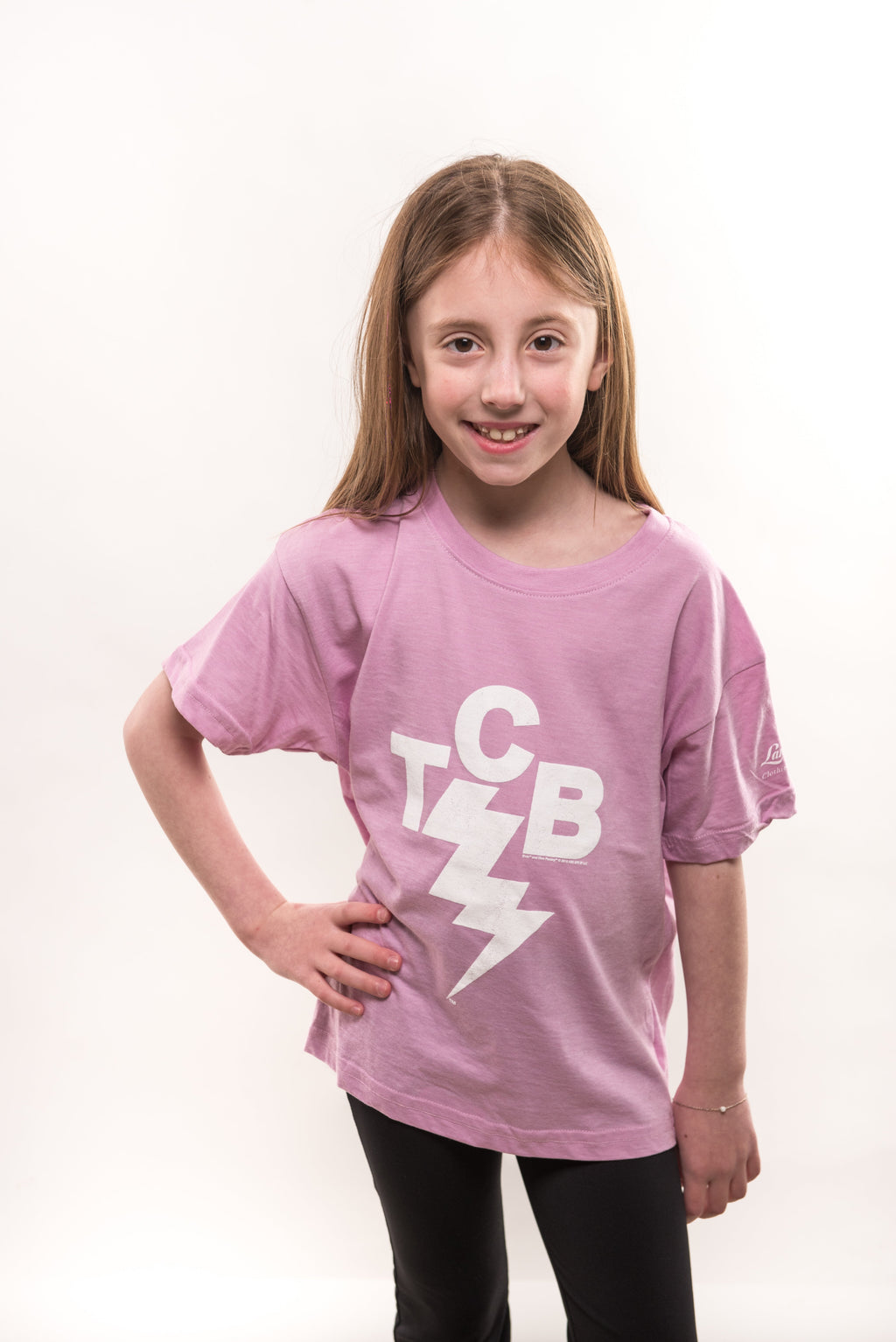 Youth TCB Tee - Teal - Lansky Bros.