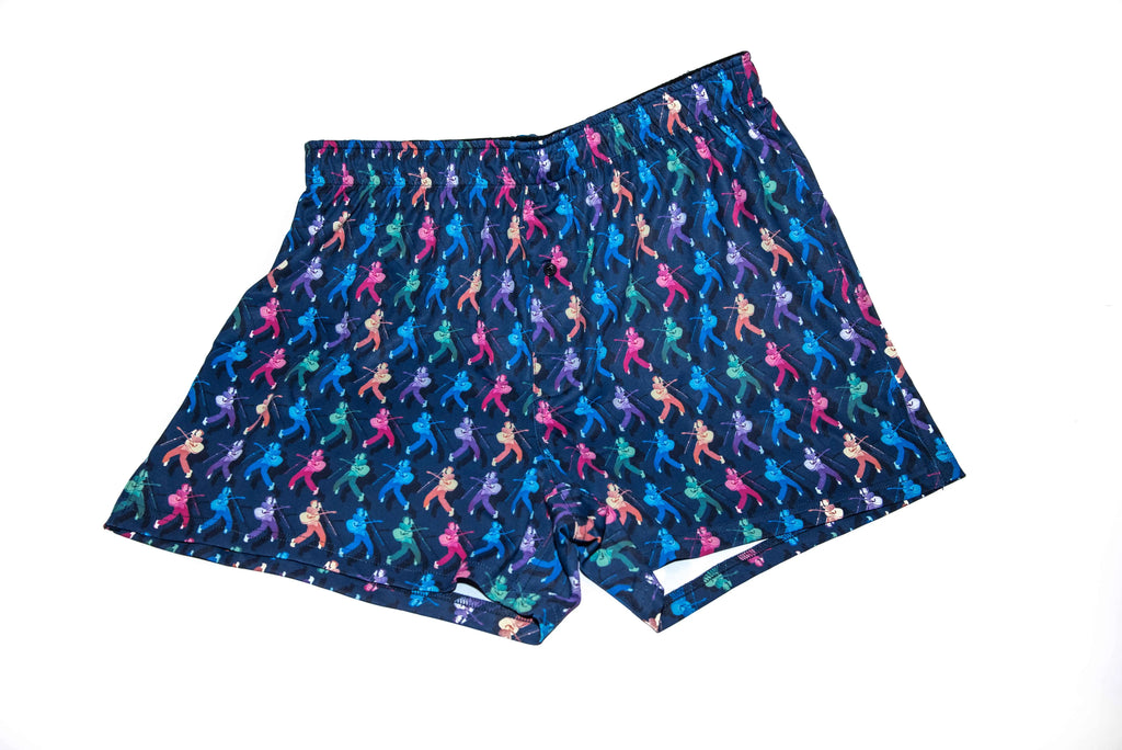 Elvis on the Microphone Boxers - Lansky Bros.