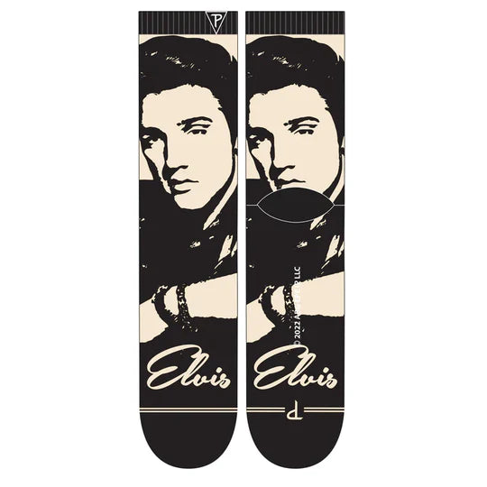 ELVIS PORTRAIT Socks – Lansky Bros.