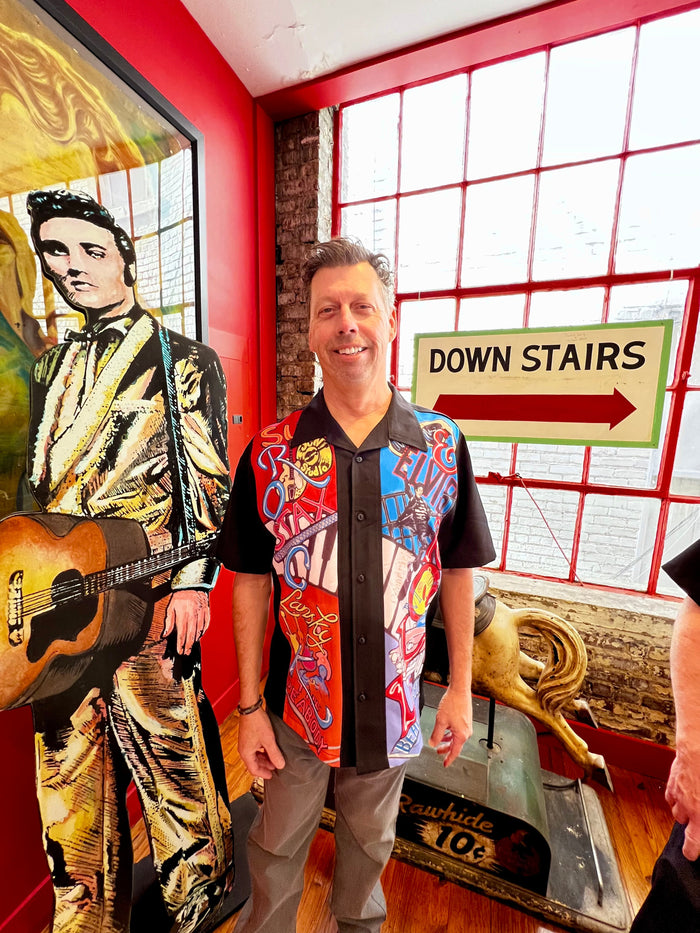 Lansky Bros. Clothier to The King, Memphis