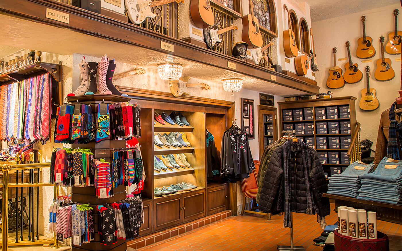 Lansky Bros. Clothier to The King, Memphis