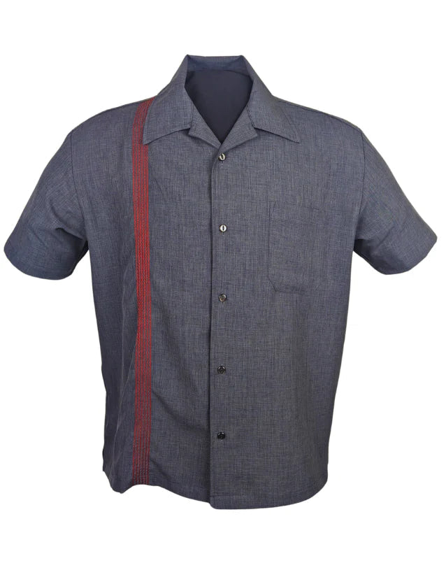 The Jacob Shirt - Charcoal – Lansky Bros.