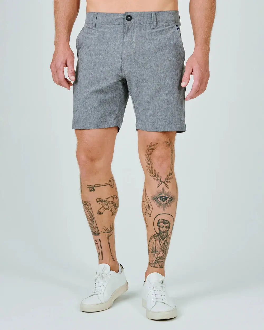 Breakwater Sport Short - Marlin Blue - Lansky Bros.