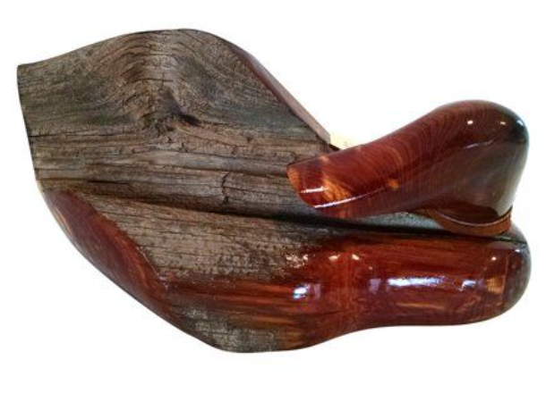 Cedar Fence Post Duck - Big Preener - Lansky Bros. | Rocky Mountain
