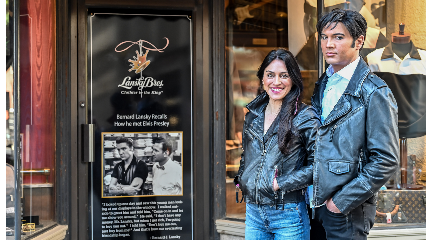 Lansky Bros. Clothier to The King, Memphis | Elvis Inspired Shop