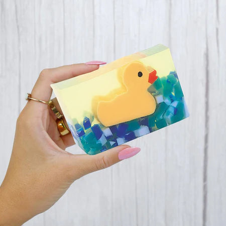 Rubber Duck Bar Soap - Lansky Bros.