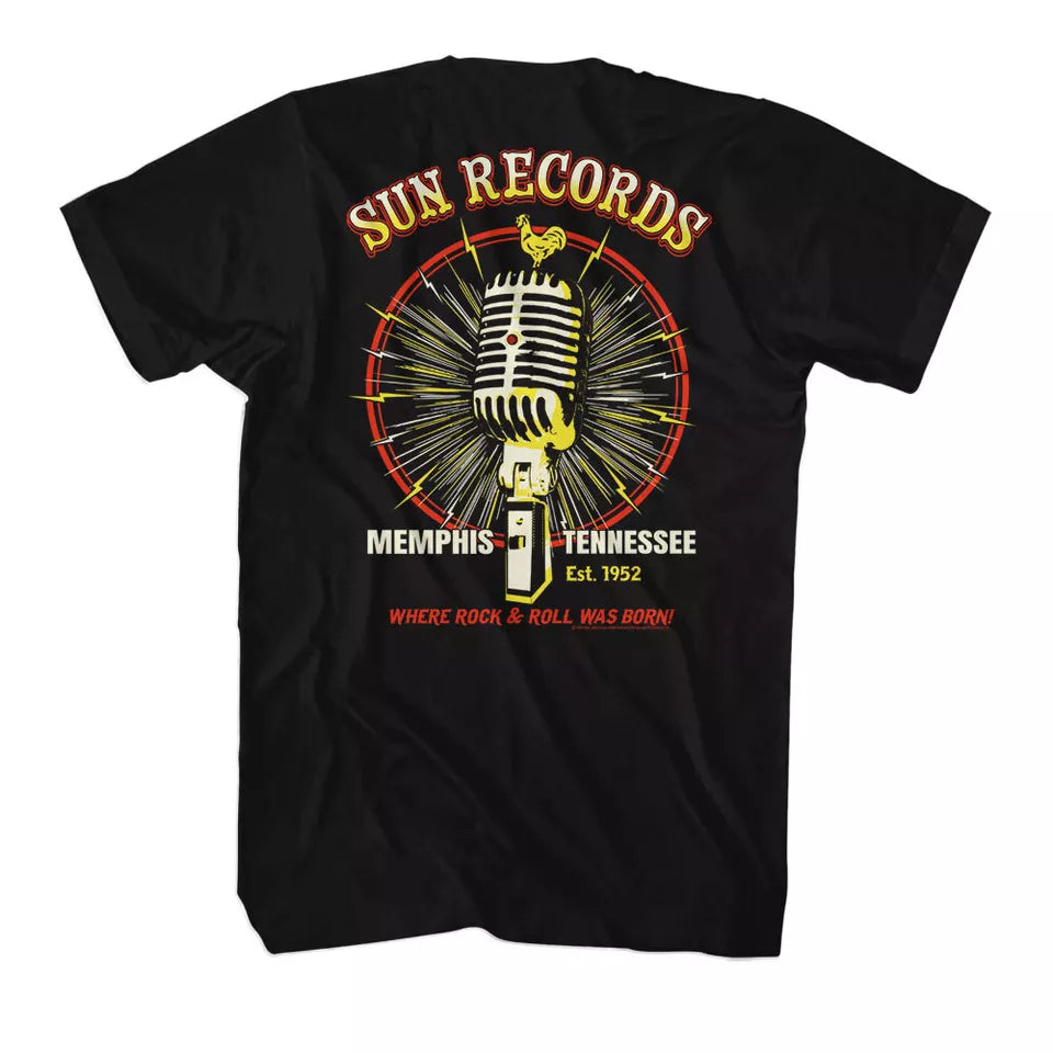 Sun Records Microphone Burst - Lansky Bros. | American Classics
