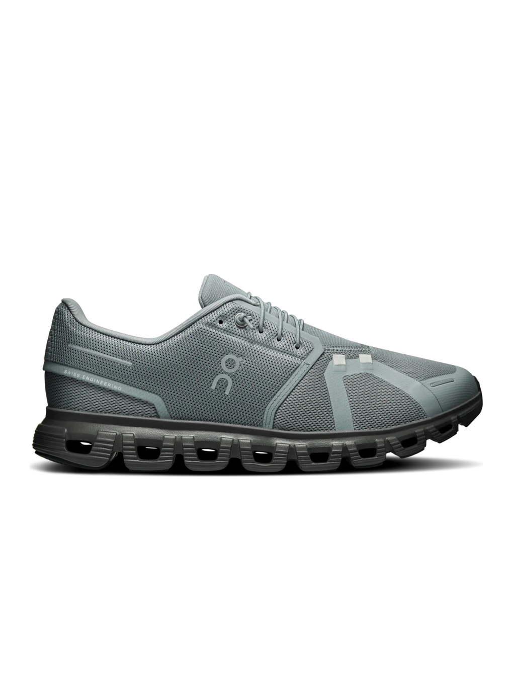 Men's Cloud 6 - Black | White - Lansky Bros. | ON Running