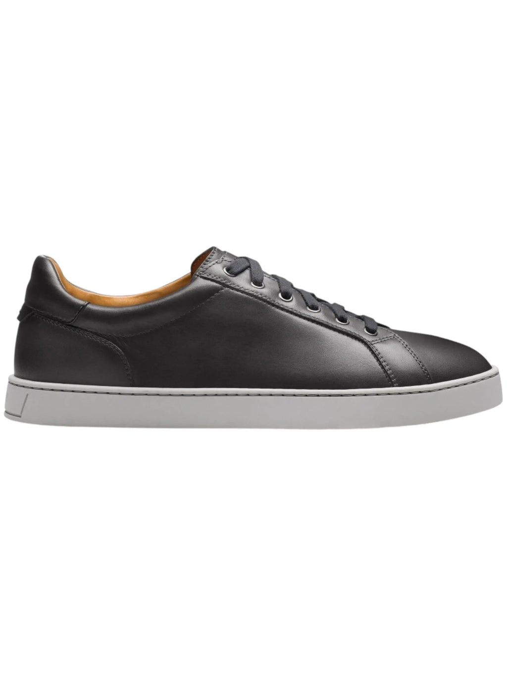 Cote Lo Stretch-Lace Grey | Magnanni Men’s Luxury Slip-On Sneakers ...