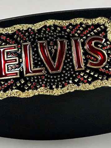 Black Leather Belt Strap - Lansky Bros.